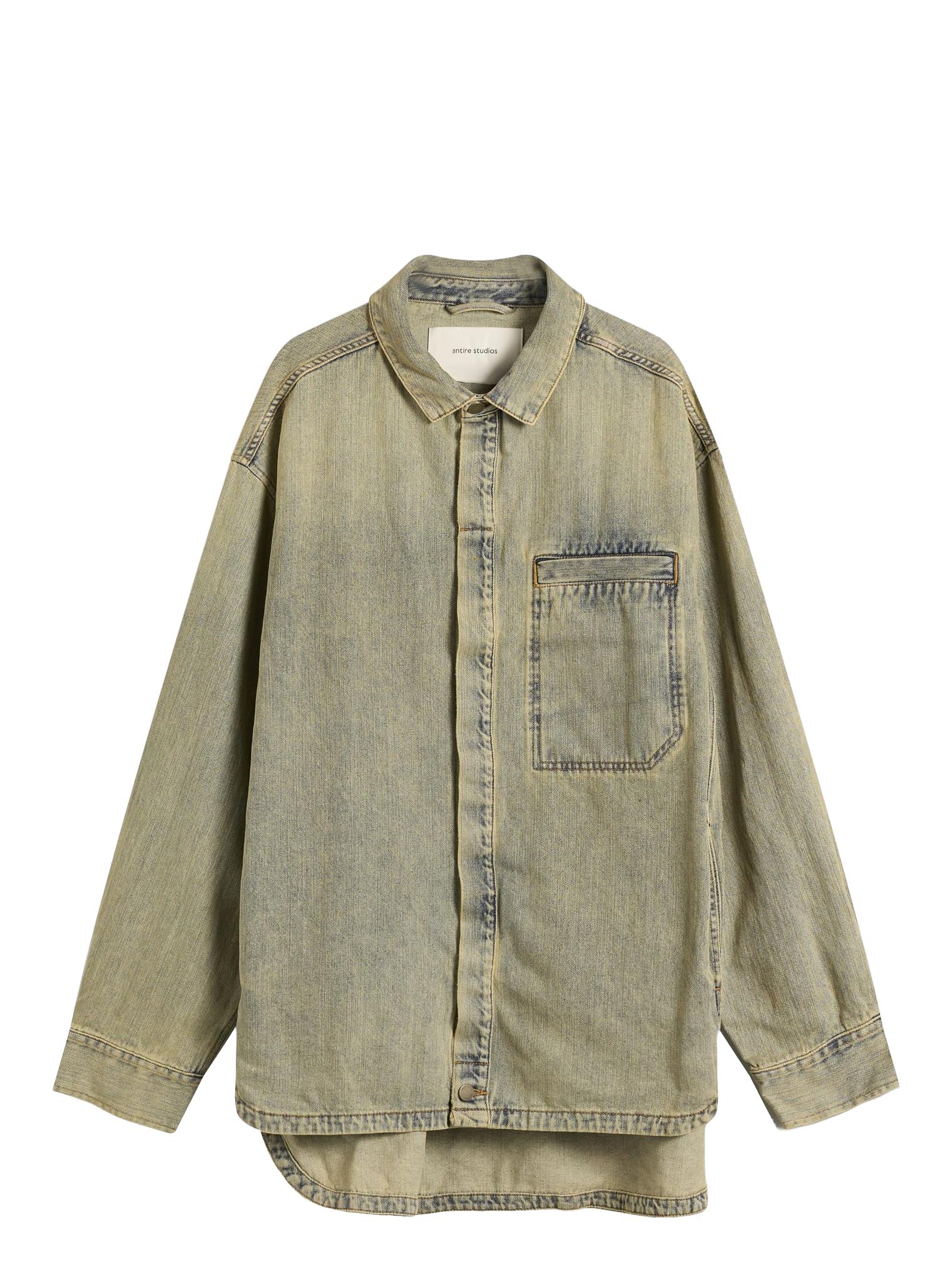 ENTIRE STUDIOS herculean denim shirt